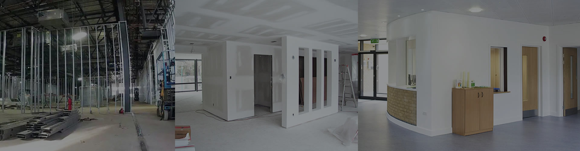 Dry-Wall Partitioning - Costain Construction